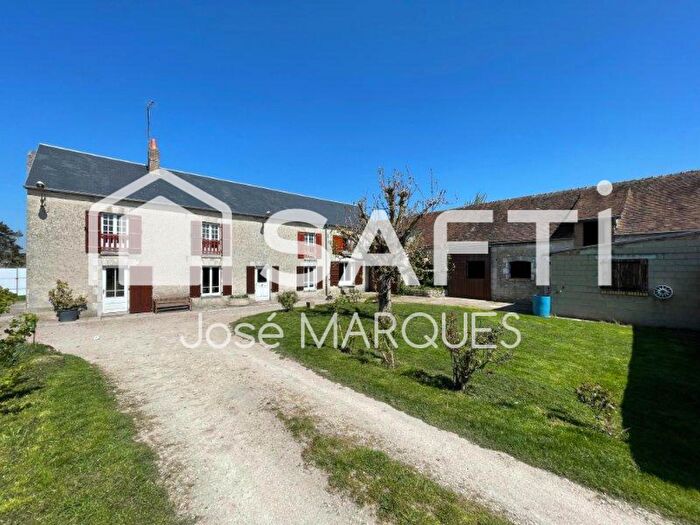 Maison à vendre - Bouzonville-aux-Bois - 6 pièces - 4 chambres