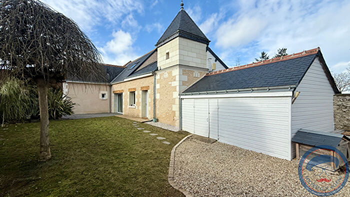 Maison à vendre - Athée-sur-Cher - 4 pièces - 3 chambres