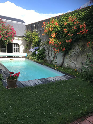 Maison à vendre - La Rochelle, La Genette - 8 pièces - 7 chambres