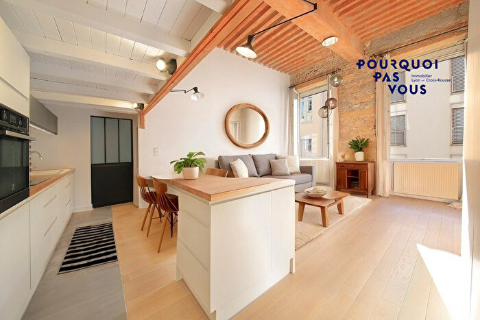 Appartement à vendre - Lyon e  - 3 pièces - 2 chambres