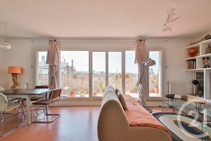 Appartement à vendre - Boulogne-Billancourt, Point du Jour - 3 pièces - 2 chambres