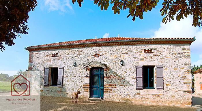 Maison à vendre - Auvillar - 4 pièces - 3 chambres