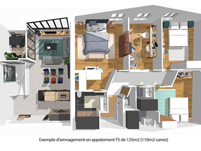 Maisons à vendre et appartements à louer - 3