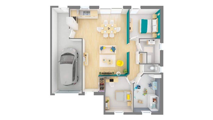 Maisons à vendre et appartements à louer - 2