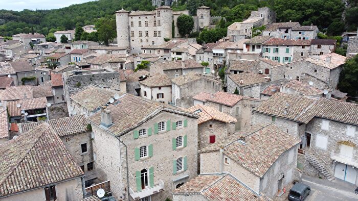 Maison à vendre - Vogüé - 6 pièces - 3 chambres