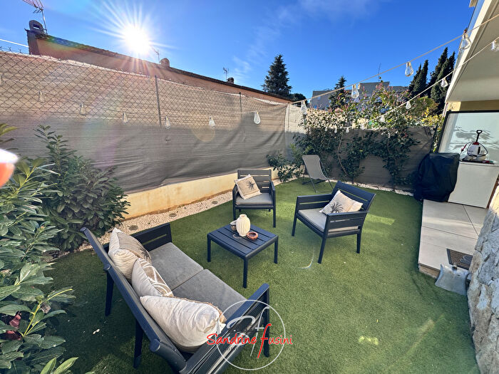 Appartement à vendre - Carros - 2 pièces - 1 chambre