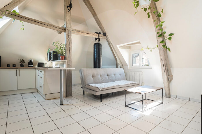 Appartement 2 pièces à vendre - Montivilliers