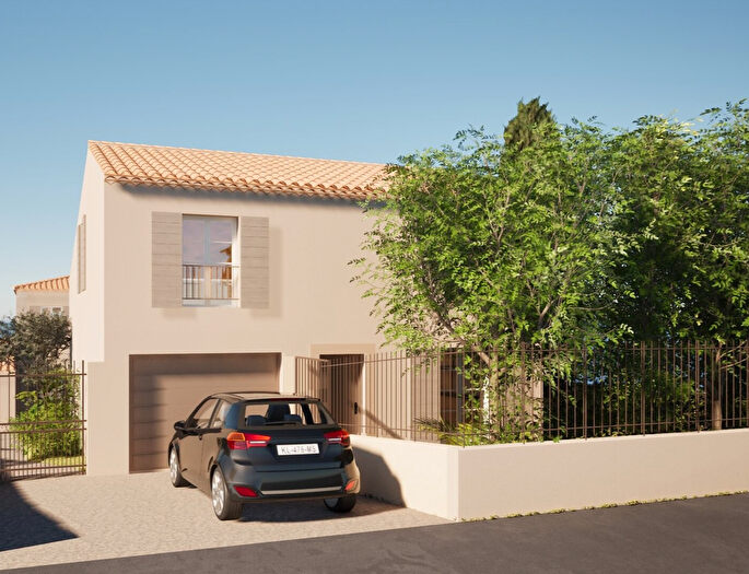 Maison 4 pièces à vendre - Aix-en-Provence, Centre-ville