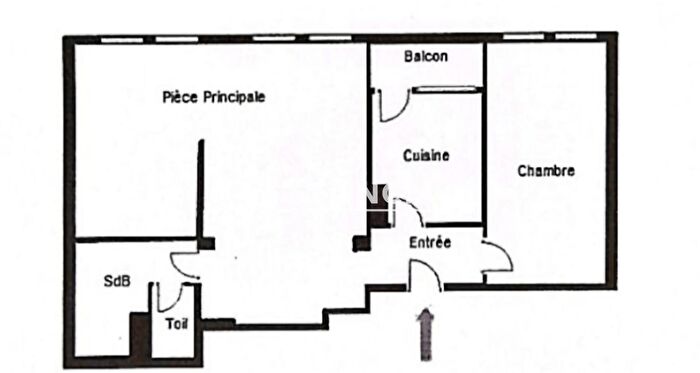 Appartement à vendre - Paris e , Nation, Picpus - 3 pièces - 1 chambre