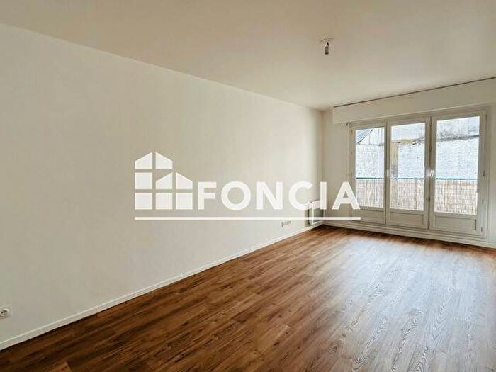 Appartement à louer - Coteaux Ouest-Pasteur, Rouen - 3 pièces - 2 chambres