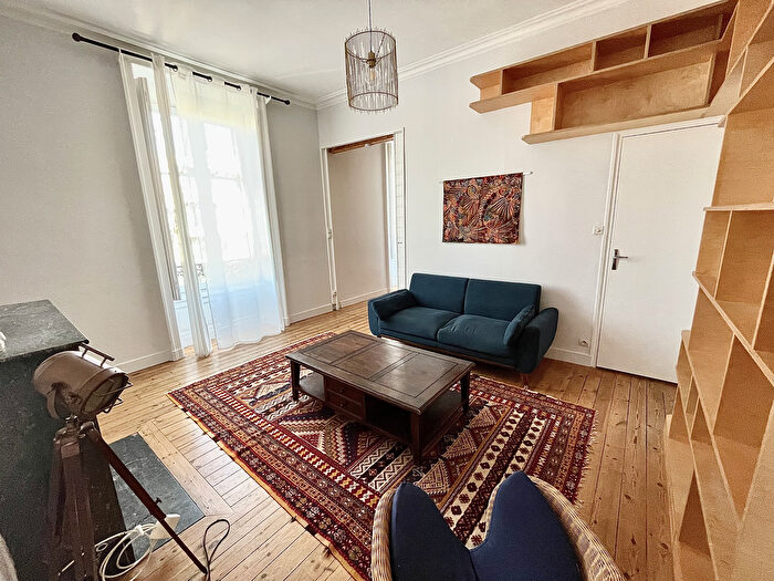 Nantes, Ile de Nantes - Appartement 2 pièces à louer
