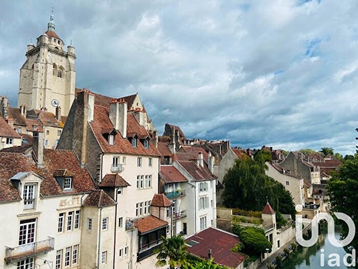 Appartement à vendre - Dole, Vieille ville, Petite Venise - 2 pièces - 1 chambre
