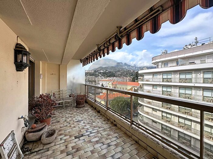 Appartement à vendre - Menton, Hôtel de Ville, Vieille Ville, Musée, Madone, Carnolès - 3 pièces - 2 chambres