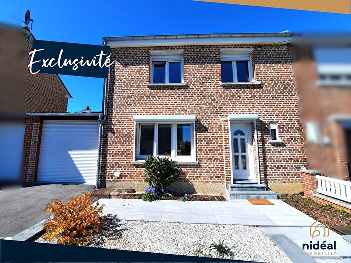 Maison à vendre - Sains-du-Nord - 6 pièces - 3 chambres