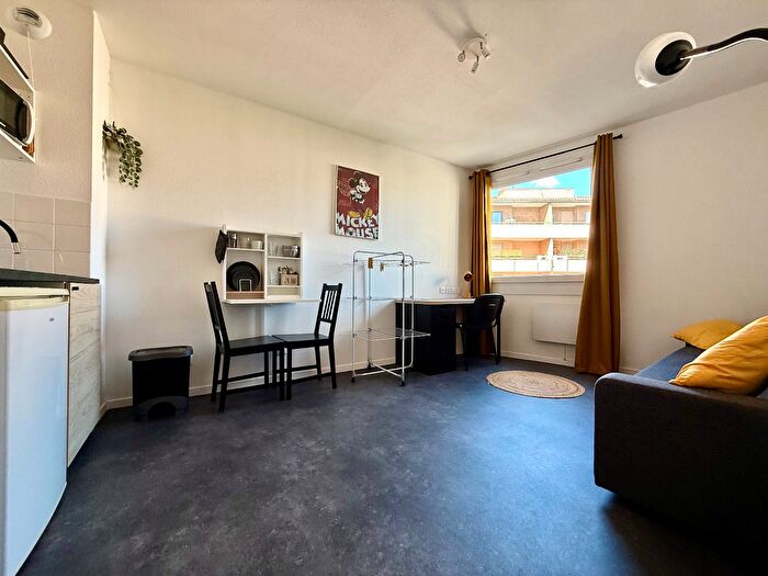 Appartement 1 pièce à louer à Toulouse, Bazacle
