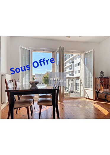 Appartement à vendre - Valence, Centre-ville - 3 pièces - 2 chambres