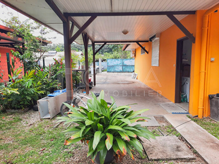 Maison à vendre - Remire-Montjoly - 4 pièces - 3 chambres