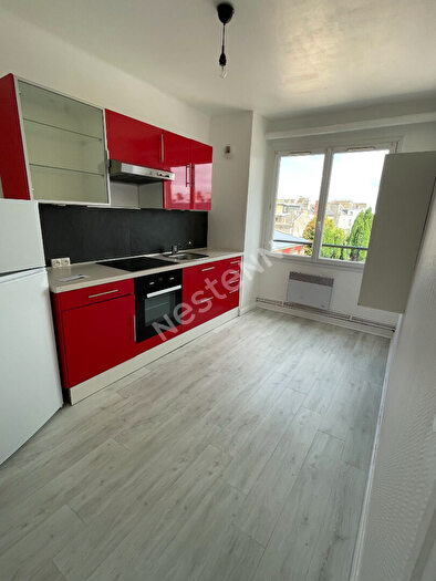 Appartement à louer - Saint-Brieuc, Centre-ville, Saint-Michel, Le Légué, Notre-Dame - 2 pièces - 1 chambre