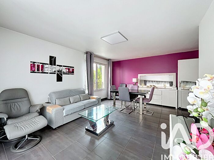 Massy, Villaine, Bièvre, Poterne : Appartement 4 pièces à vendre