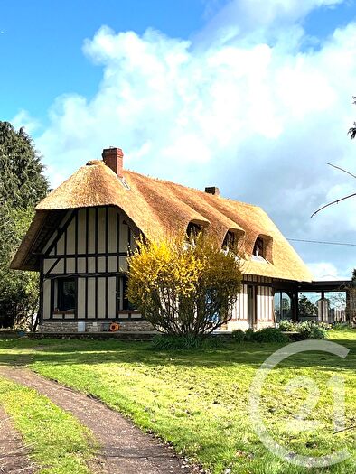 Maison à vendre - Brionne - 5 pièces - 3 chambres