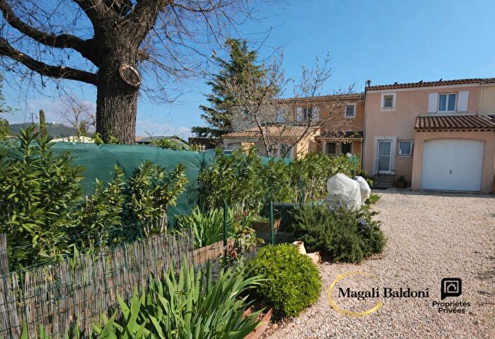 Maison à vendre - Vidauban - 4 pièces - 3 chambres