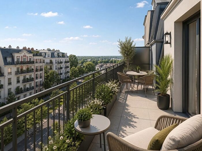 Levallois-Perret, Front de Villiers : Appartement 4 pièces à vendre
