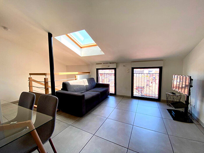 Appartement à vendre - Toulouse - 2 pièces - 1 chambre