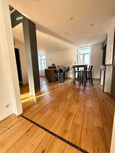 Appartement à vendre - Lille, Moulins - 3 pièces - 2 chambres