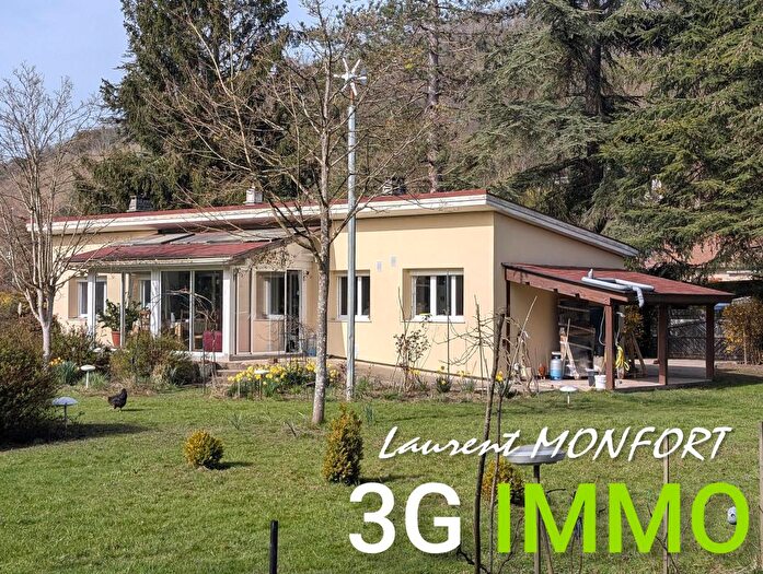 Maison à vendre - Giverny - 4 pièces - 3 chambres