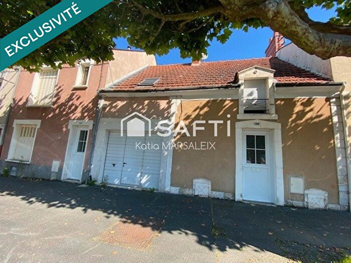 Maison à vendre - Châteauroux, Centre-ville, Les Marins - 11 pièces - 6 chambres