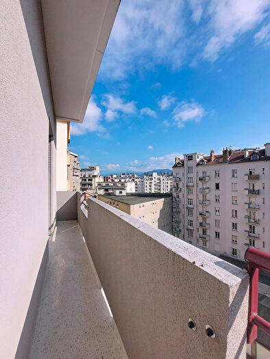 Appartement 3 pièces à Grenoble, La Capuche, Grands Boulevards, à vendre