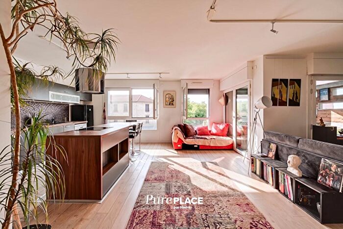 Appartement 3 pièces à vendre à Issy-les-Moulineaux, Val de Seine, Les Arches
