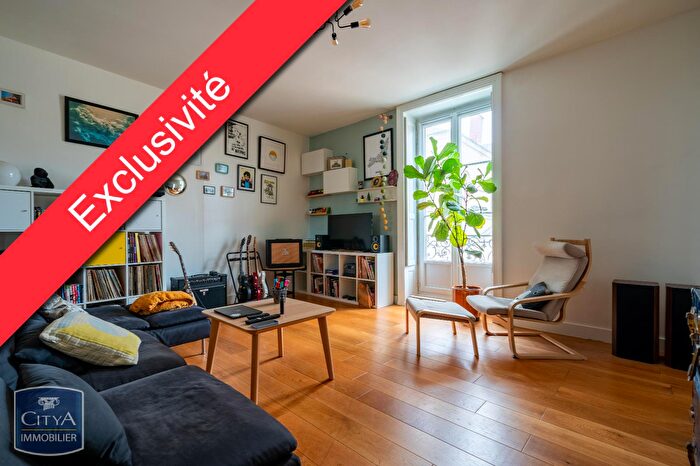 Appartement à vendre - Nantes, Cité des Congrès, Champs de Mars - 3 pièces - 2 chambres