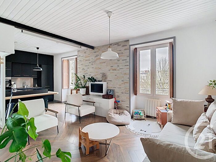 Appartement à vendre - Nantes, Saint-Donatien, Tortière - 3 pièces - 2 chambres