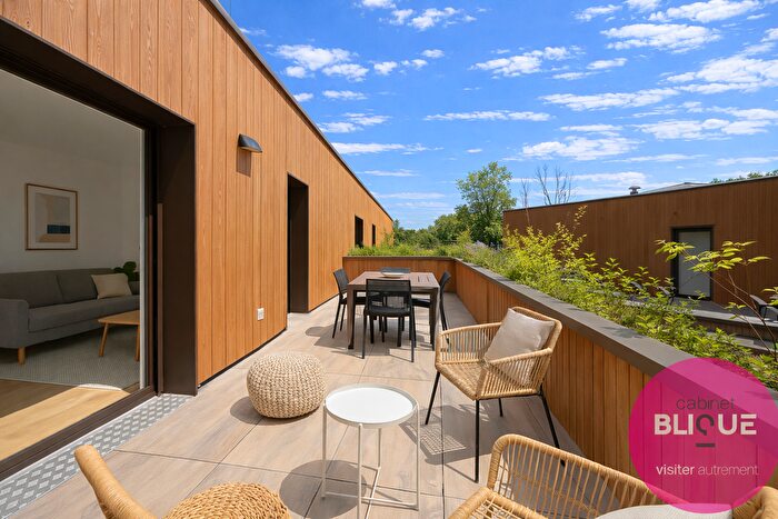 Appartement à vendre - Nancy, Plateau de Haye - 4 pièces - 3 chambres