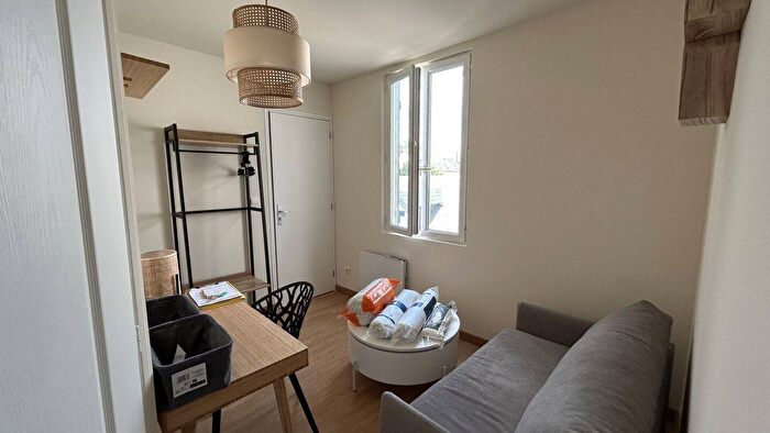 Appartement à louer - Bourges - 1 pièce