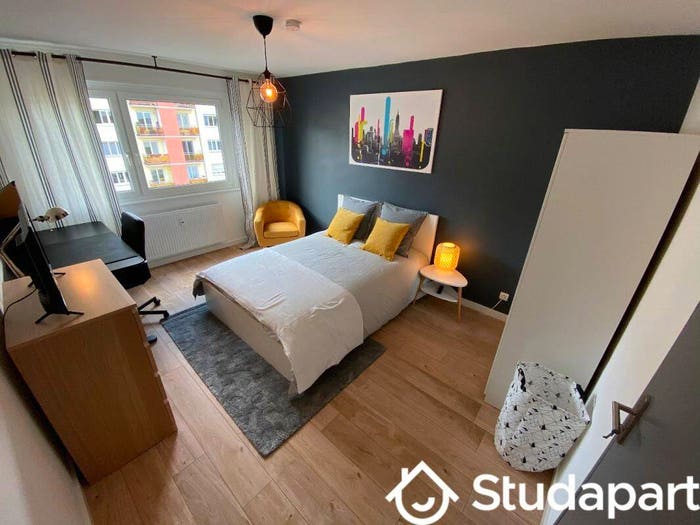 Appartement 1 pièce à Neudorf Sud Centre, Strasbourg, à louer