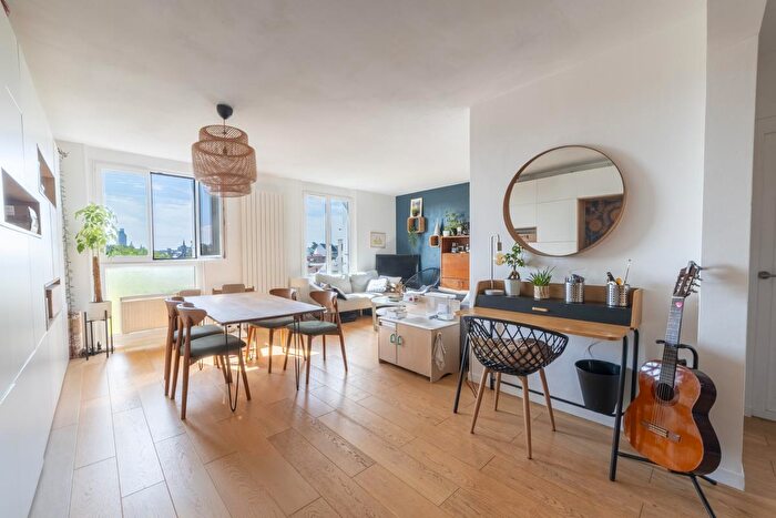Appartement 3 pièces à louer - Nantes, Hauts-Pavés, Saint-Pasquier, Saint-Félix, Université