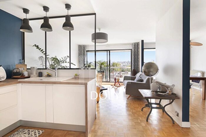 Appartement à vendre - Montreuil, Solidarité, Carnot - 2 pièces - 1 chambre