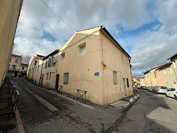 Maison à vendre - Marseille e , Les Borels - 3 pièces - 2 chambres