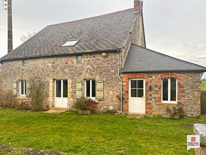 Maison à vendre - Auvers-le-Hamon - 8 pièces - 4 chambres