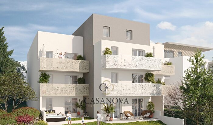 Appartement à vendre - Castelnau-le-Lez, Clairval, Dahlias - 3 pièces - 2 chambres