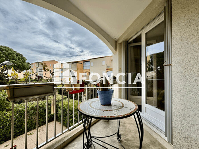 Appartement à vendre - Agde, Le Cap dAgde - 3 pièces - 2 chambres