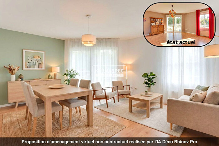 Appartement à vendre - Chantepie - 3 pièces - 2 chambres