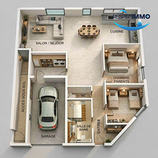 Maisons à vendre et appartements à louer - 3