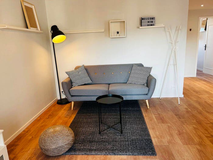 Cusset, Villeurbanne - Appartement 4 pièces à louer