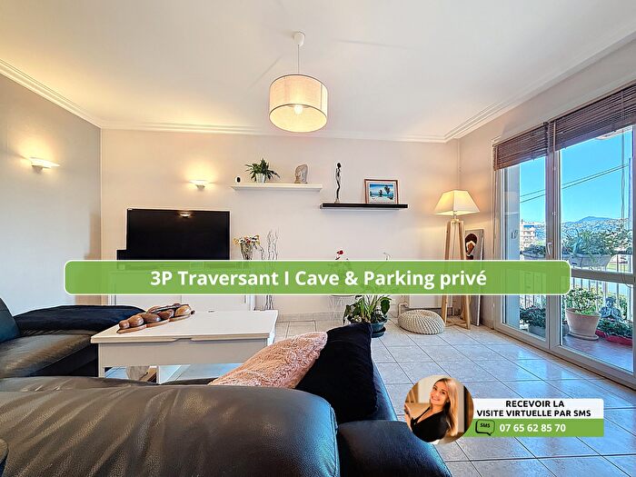 Appartement à vendre - Saint-Laurent-du-Var, Centre-ville, Rascas, Notre-Dame, Condamines - 3 pièces - 2 chambres