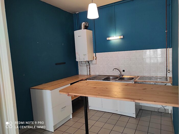 Appartement à louer - Lyon e , Jean Macé - 2 pièces - 1 chambre