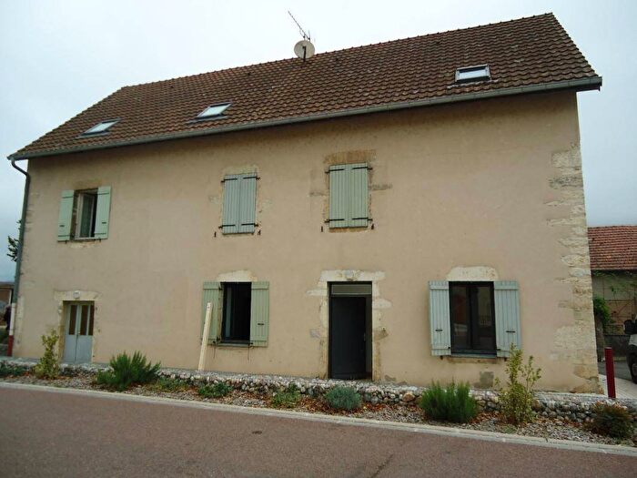 Appartement à louer - Briord - 2 pièces - 1 chambre