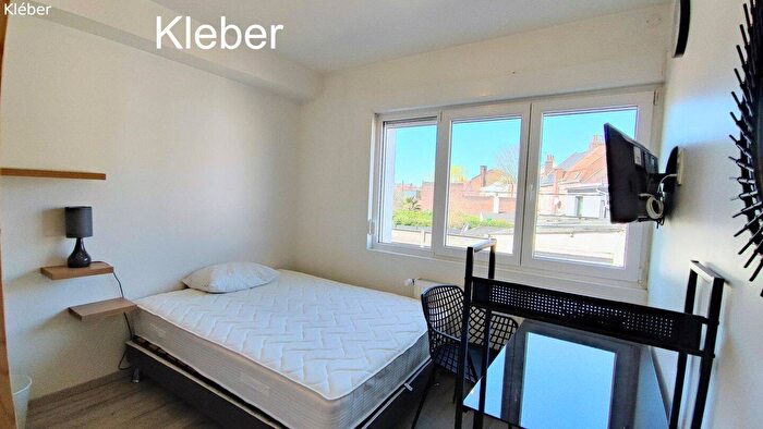 Appartement à louer - Petit Ronchin - 1 pièce